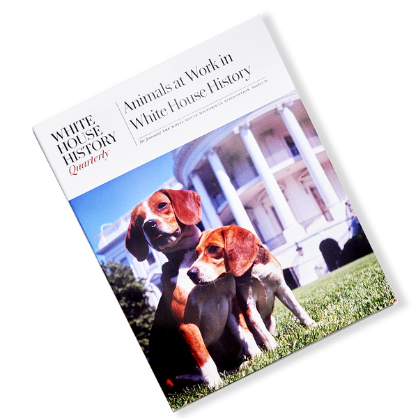 Animals at Work in White House History (#76) – White House Historical ...