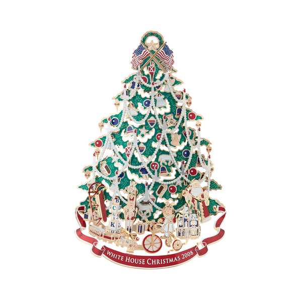 White house christmas ornaments store