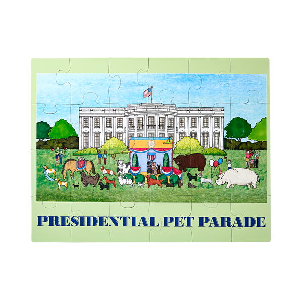 Presidential Pet Parade Puzzle – White House Historical Association