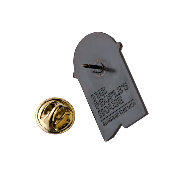 The People's House Logo Lapel Pin – White House Historical Association