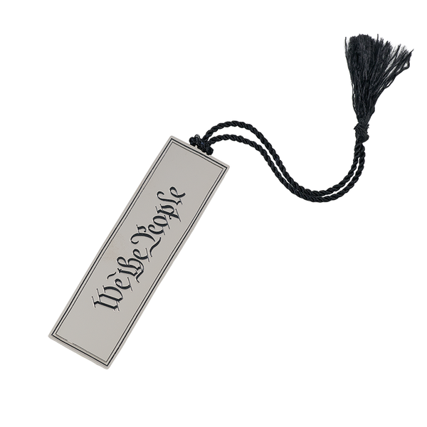 "We the People" Constitution Metal Bookmark – White House Historical ...