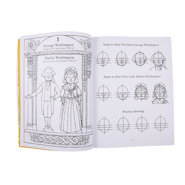 How to Draw the Presidents and First Ladies – White House Historical ...