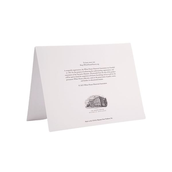 USPS Stamp Collage Set of 6 Notecards – White House Historical Association