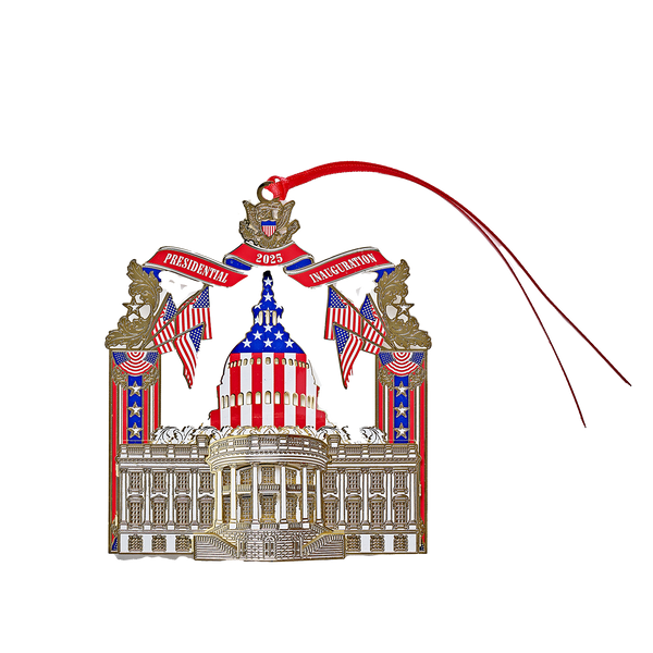 60th Inauguration Commemorative Ornament – White House Historical ...