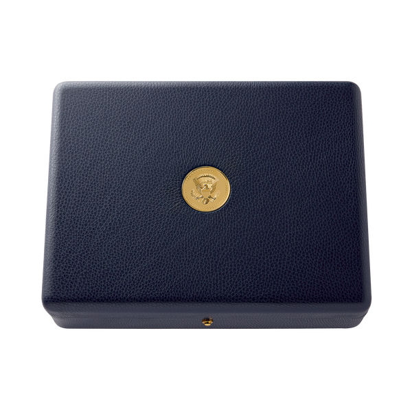 Truman Seal Leather Presentation Box – White House Historical Association