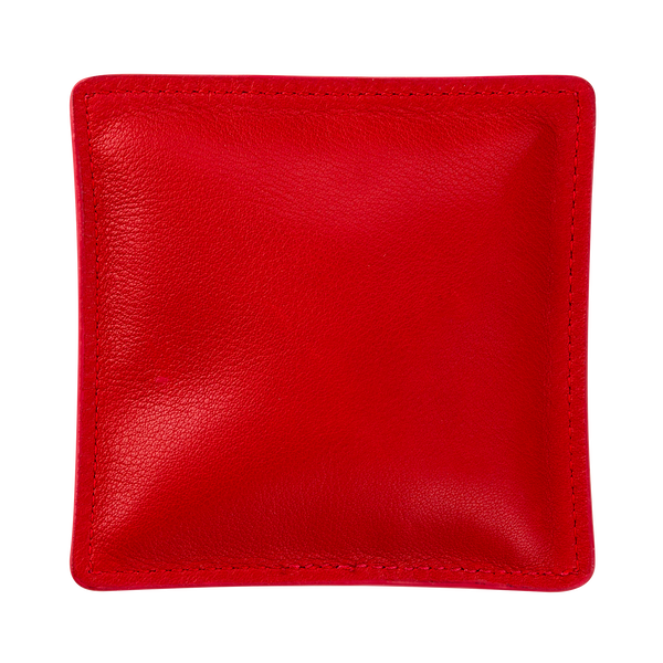 Red Truman Seal Leather Paperweight – White House Historical Association