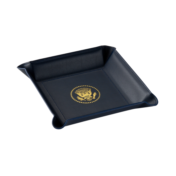 Navy Truman Seal Valet Tray – White House Historical Association