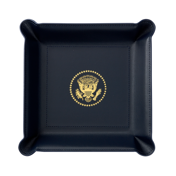 Navy Truman Seal Valet Tray – White House Historical Association