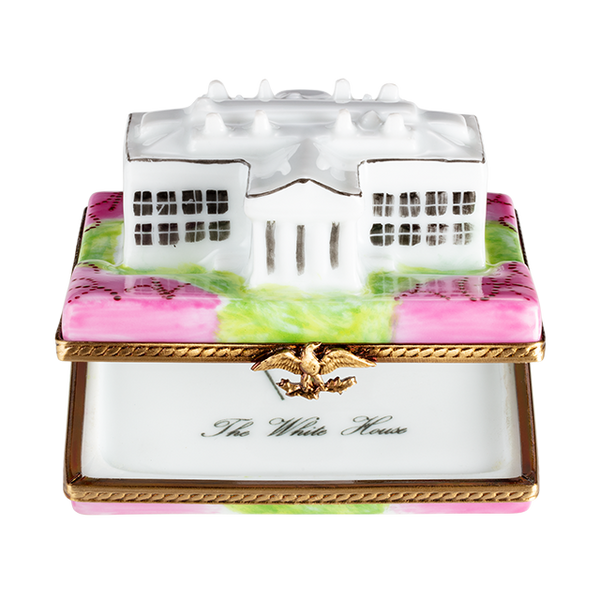 The White House Limoges Box - Cherry Blossom Theme – White House ...