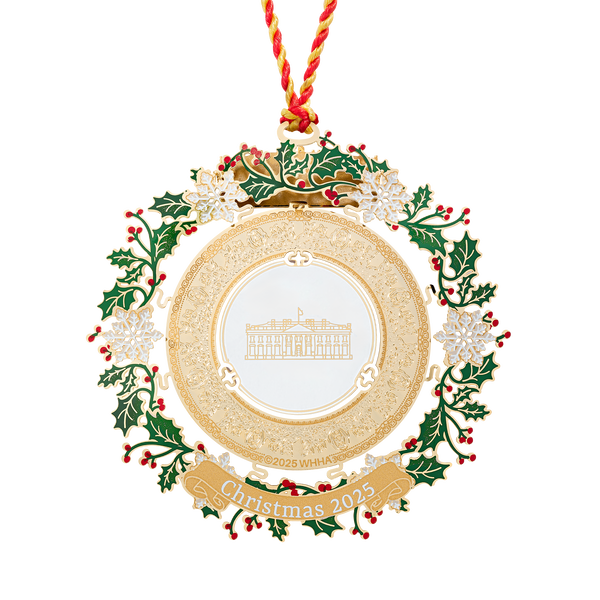 Official 2025 White House Christmas Ornament – White House Historical ...