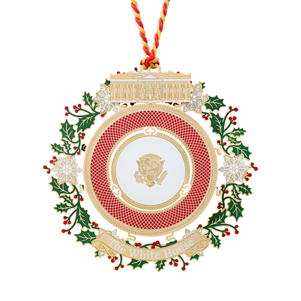Official 2025 White House Christmas Ornament – White House Historical ...