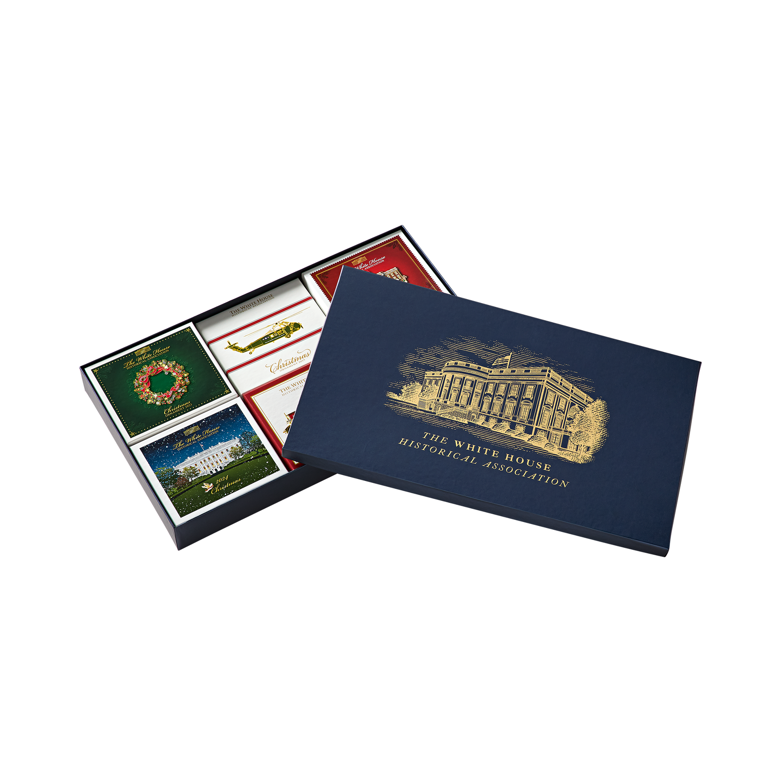 White House Historical Association Ornament Large Storage and Gift Box