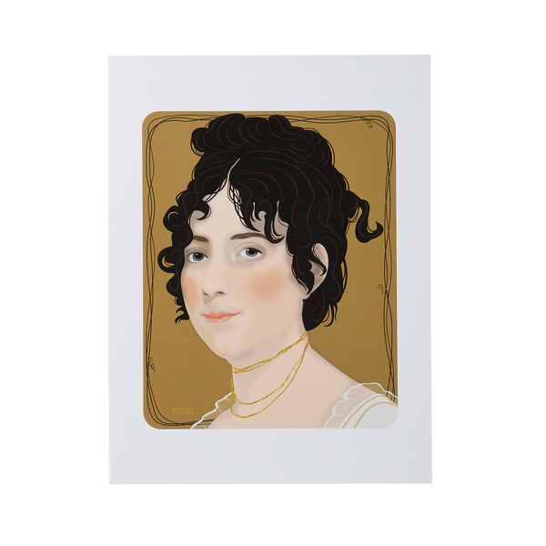First Lady Portrait Art: Dolley Madison Print – White House Historical ...