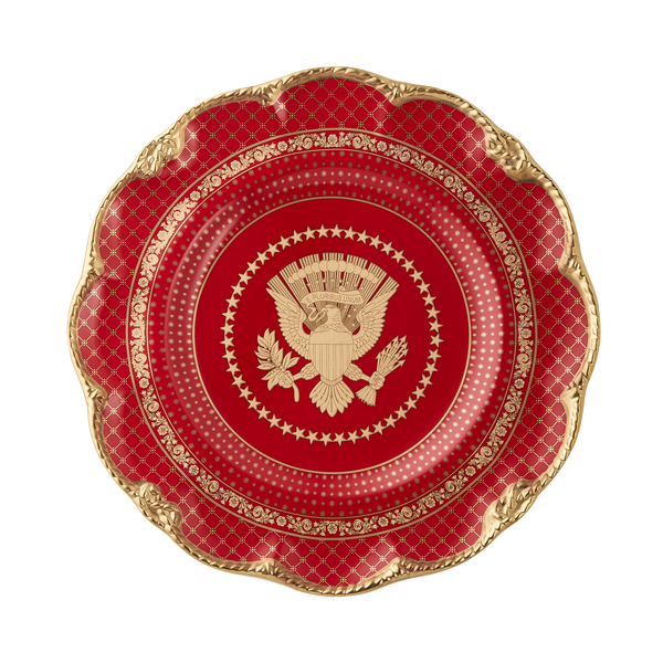Red Room Presentation Plate – White House Historical Association