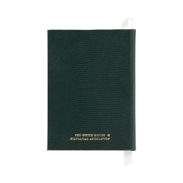 Small Emerald Green White House Notebook – White House Historical ...