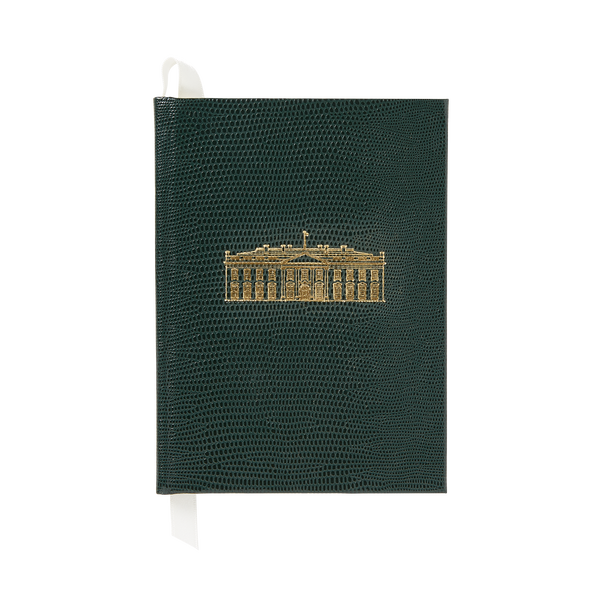 Small Emerald Green White House Notebook – White House Historical ...