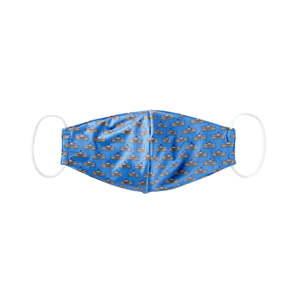 Vineyard Vines Light Blue White House Mask – White House Historical ...