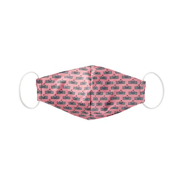 Vineyard Vines Pink White House Mask – White House Historical Association