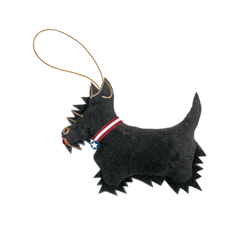 Fala the Scottish Terrier Ornament – White House Historical Association