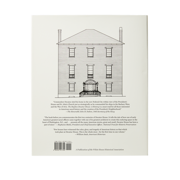 The Stephen Decatur House: A History – White House Historical Association