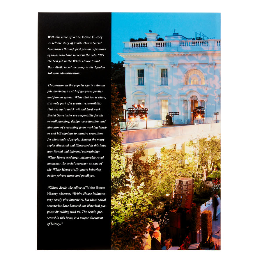 Journals – Page 2 – White House Historical Association